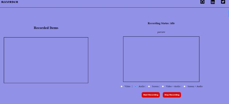 Anand Kumar Gautam on LinkedIn: #reactjs #recording #css #javascript # ... Anand Kumar Gautam on LinkedIn: #reactjs #recording #css #javascript # ...