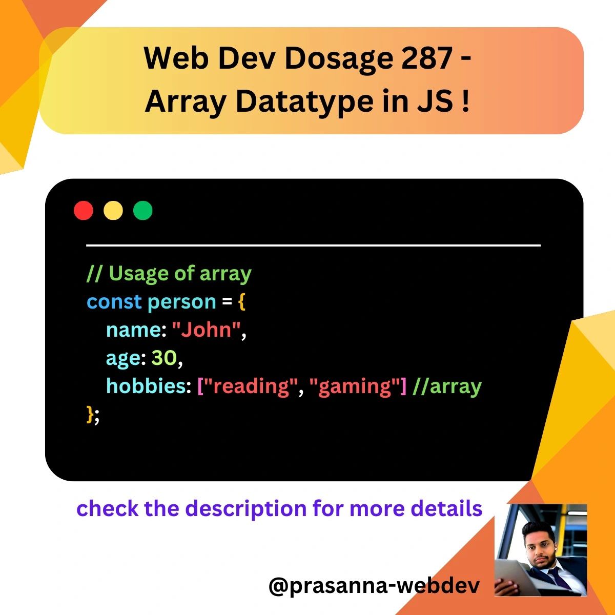 #webdevelopment #javascript #coding101 | Prasanna D #webdevelopment #javascript #coding101 | Prasanna D