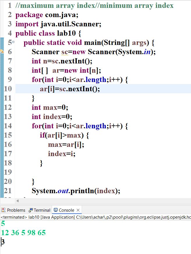 Vinay A on LinkedIn: #codingjourney #arrays #problemsolving # ... Vinay A on LinkedIn: #codingjourney #arrays #problemsolving # ...