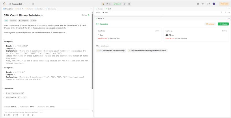 Cherakala Gireesh on LinkedIn: #day88 #100daysofcodechallenge #leetcode ... Cherakala Gireesh on LinkedIn: #day88 #100daysofcodechallenge #leetcode ...