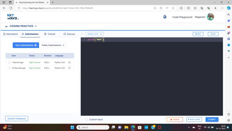 Day 12 of #30daysofcodechallenge | Nagarani Ravula posted on the topic ... Day 12 of #30daysofcodechallenge | Nagarani Ravula posted on the topic ...