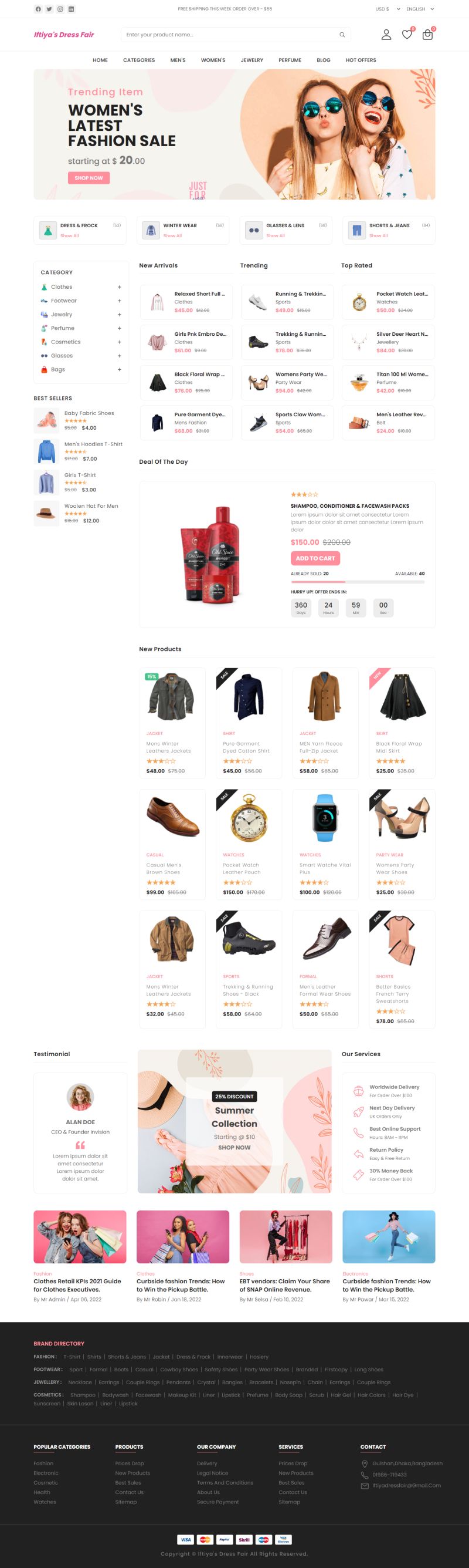 Ecommerce Website: HTML5, CSS3, JavaScript | Maruf Hasan Shihab posted ... Ecommerce Website: HTML5, CSS3, JavaScript | Maruf Hasan Shihab posted ...