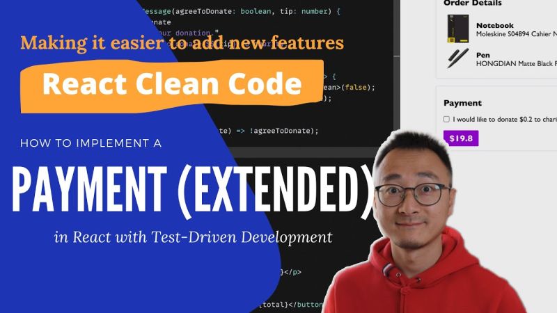 Juntao Qiu on LinkedIn: React Clean Code - How to Making the Code ... Juntao Qiu on LinkedIn: React Clean Code - How to Making the Code ...