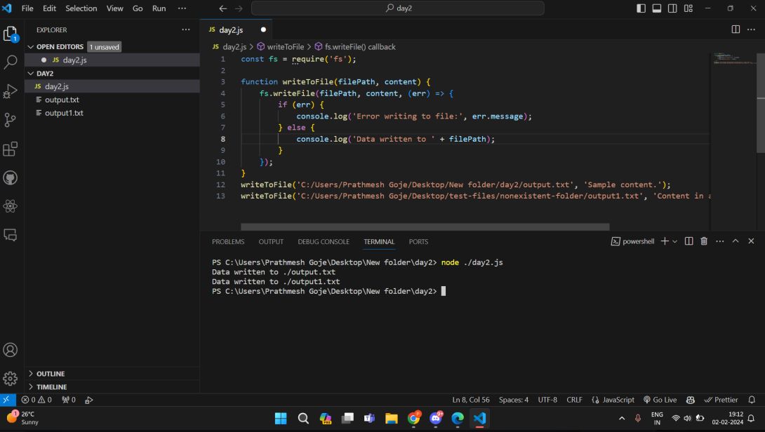 Saurabh Kumar on LinkedIn: #30daysofnodejs #scalerdiscord #scalertopics ... Saurabh Kumar on LinkedIn: #30daysofnodejs #scalerdiscord #scalertopics ...