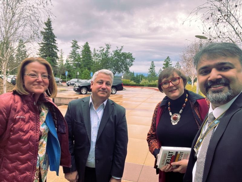 Great day collaborating with people who truly want to do what is best ... Great day collaborating with people who truly want to do what is best ...