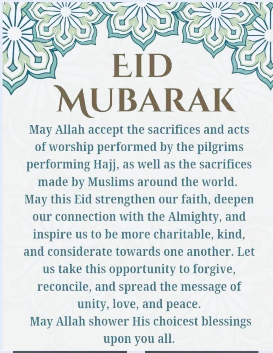 Zeeshan Wahla P.Eng. LEED AP on LinkedIn: #eidaladha Zeeshan Wahla P.Eng. LEED AP on LinkedIn: #eidaladha