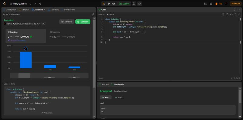 Naveen Kumar on LinkedIn: Leetcode problem of the day : Number ... Naveen Kumar on LinkedIn: Leetcode problem of the day : Number ...