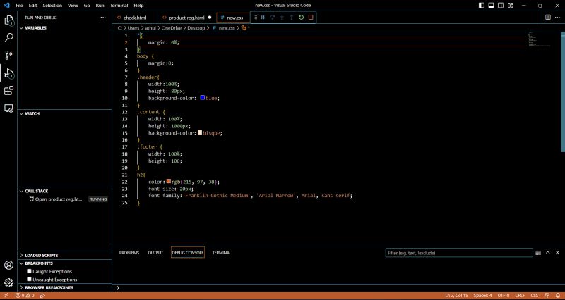 ATHUL GEORGE on LinkedIn: Simple HTML and CSS file 😅 ATHUL GEORGE on LinkedIn: Simple HTML and CSS file 😅