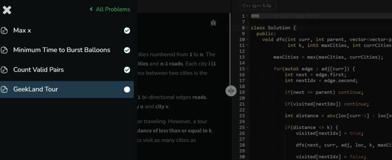 Abhijit Manna on LinkedIn: #gfg #leetcode #competitiveprogramming # ... Abhijit Manna on LinkedIn: #gfg #leetcode #competitiveprogramming # ...
