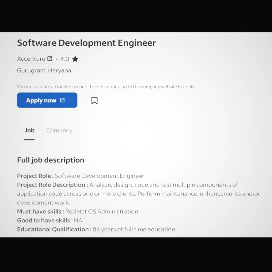 Suraj Kumar Gond on LinkedIn: Accenture , Accenture in India are you ... Suraj Kumar Gond on LinkedIn: Accenture , Accenture in India are you ...