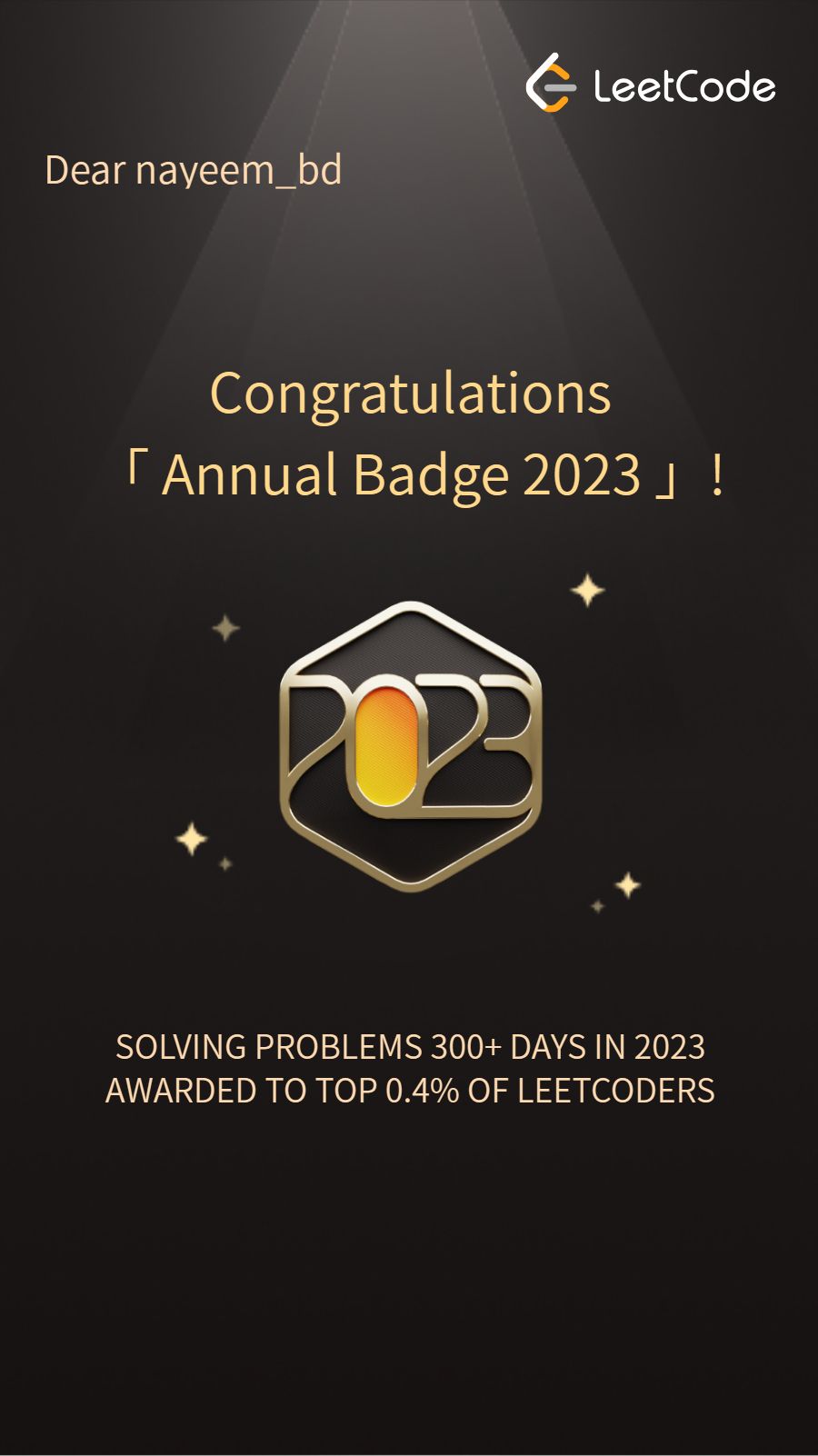 Md. Nimuzzaman on LinkedIn: #leetcode #leetcode2023 #problemsolving Md. Nimuzzaman on LinkedIn: #leetcode #leetcode2023 #problemsolving