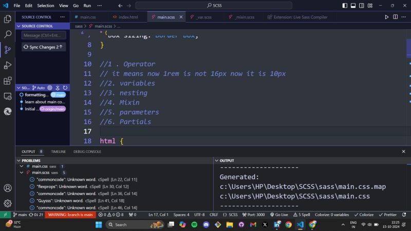 Sejal Gupta on LinkedIn: #sass #css #frontenddevelopment #webdevelopment Sejal Gupta on LinkedIn: #sass #css #frontenddevelopment #webdevelopment