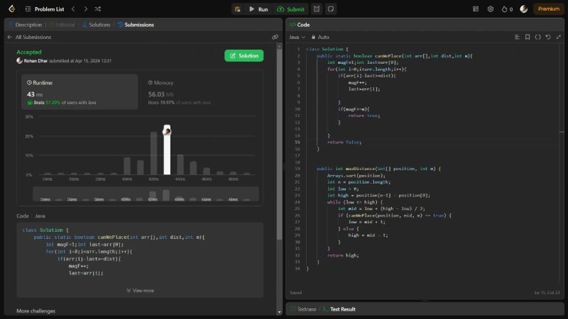 #100daysofdsa #100daysofcode #leetcode #coding #datastructures… | Rohan ... #100daysofdsa #100daysofcode #leetcode #coding #datastructures… | Rohan ...