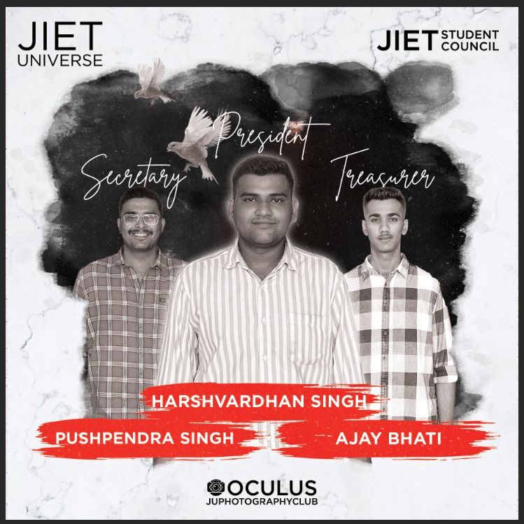 JIET Group of Institutions Jodhpur on LinkedIn: Meet the newly elected ... JIET Group of Institutions Jodhpur on LinkedIn: Meet the newly elected ...