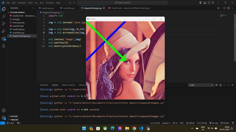 Ashish Kushwaha on LinkedIn: #opencv #python #ml #ai #machinelearning # ... Ashish Kushwaha on LinkedIn: #opencv #python #ml #ai #machinelearning # ...