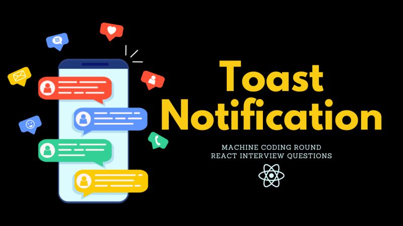 Mohd Aman on LinkedIn: React Interview Challenge: Toast Component Time ... Mohd Aman on LinkedIn: React Interview Challenge: Toast Component Time ...