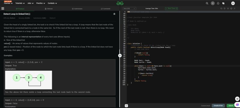 ABHINANDAN JHA on LinkedIn: #codingchallenge #linkedlist #algorithms # ... ABHINANDAN JHA on LinkedIn: #codingchallenge #linkedlist #algorithms # ...
