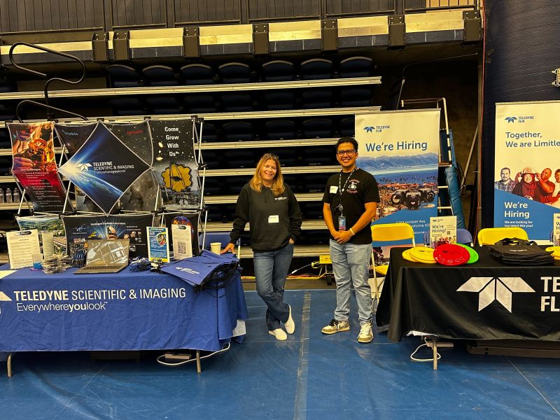 Rebekah Norris Coon on LinkedIn: Come visit the Teledyne/ Teledyne FLIR ... Rebekah Norris Coon on LinkedIn: Come visit the Teledyne/ Teledyne FLIR ...
