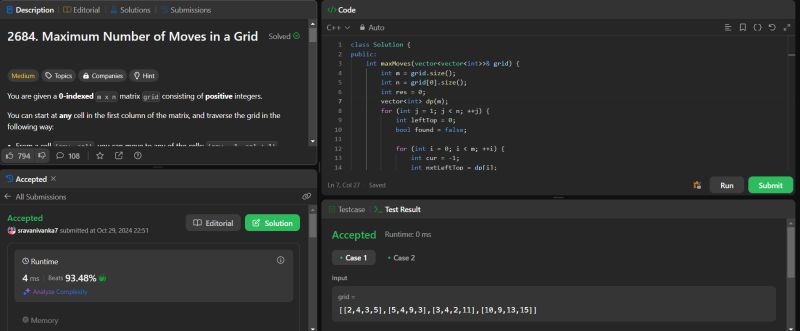 Sravani Vanka on LinkedIn: #100daysofdsa #leetcode #codingchallenge # ... Sravani Vanka on LinkedIn: #100daysofdsa #leetcode #codingchallenge # ...