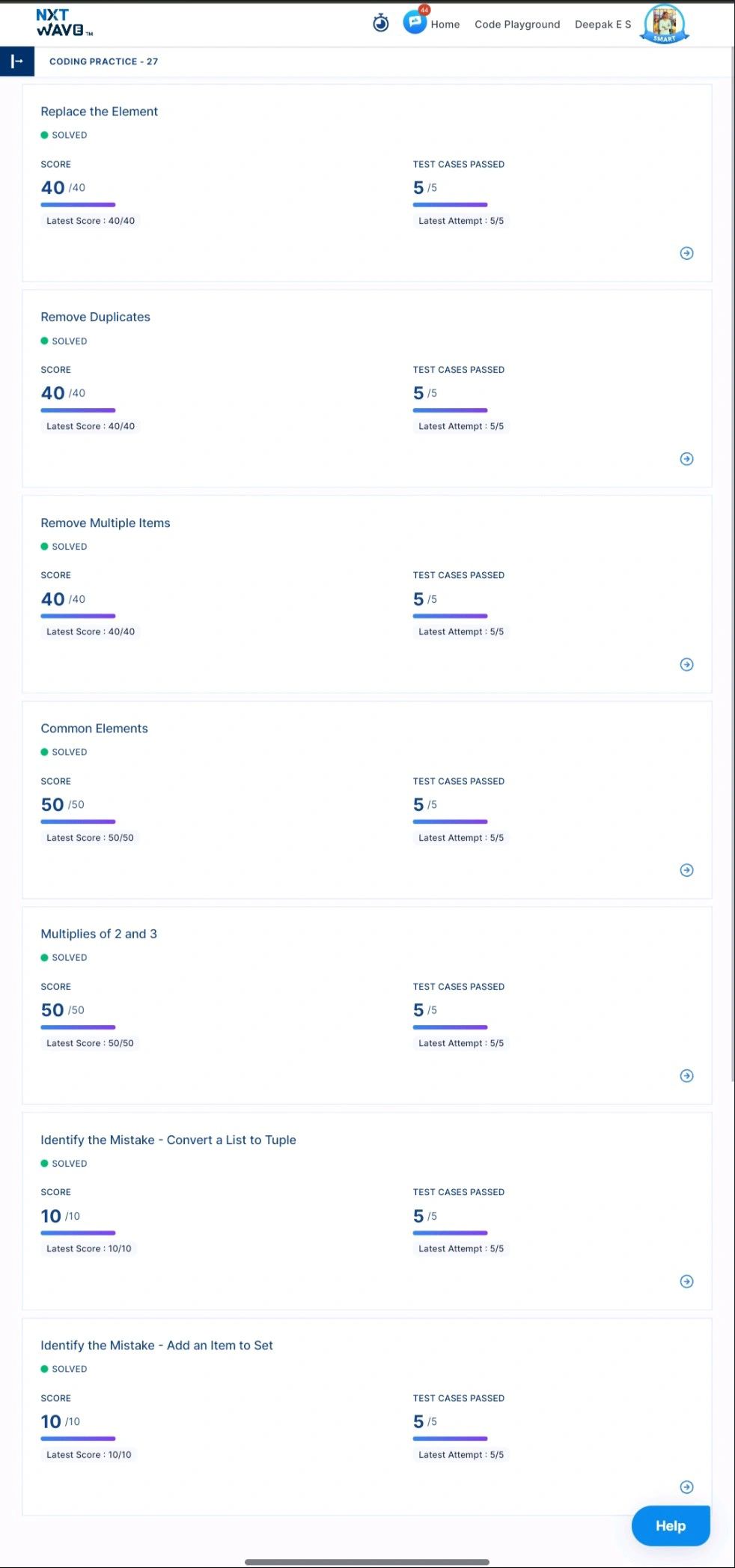 Deepak E S on LinkedIn: #nxtwave #ccbp #python #programming #coding # ... Deepak E S on LinkedIn: #nxtwave #ccbp #python #programming #coding # ...