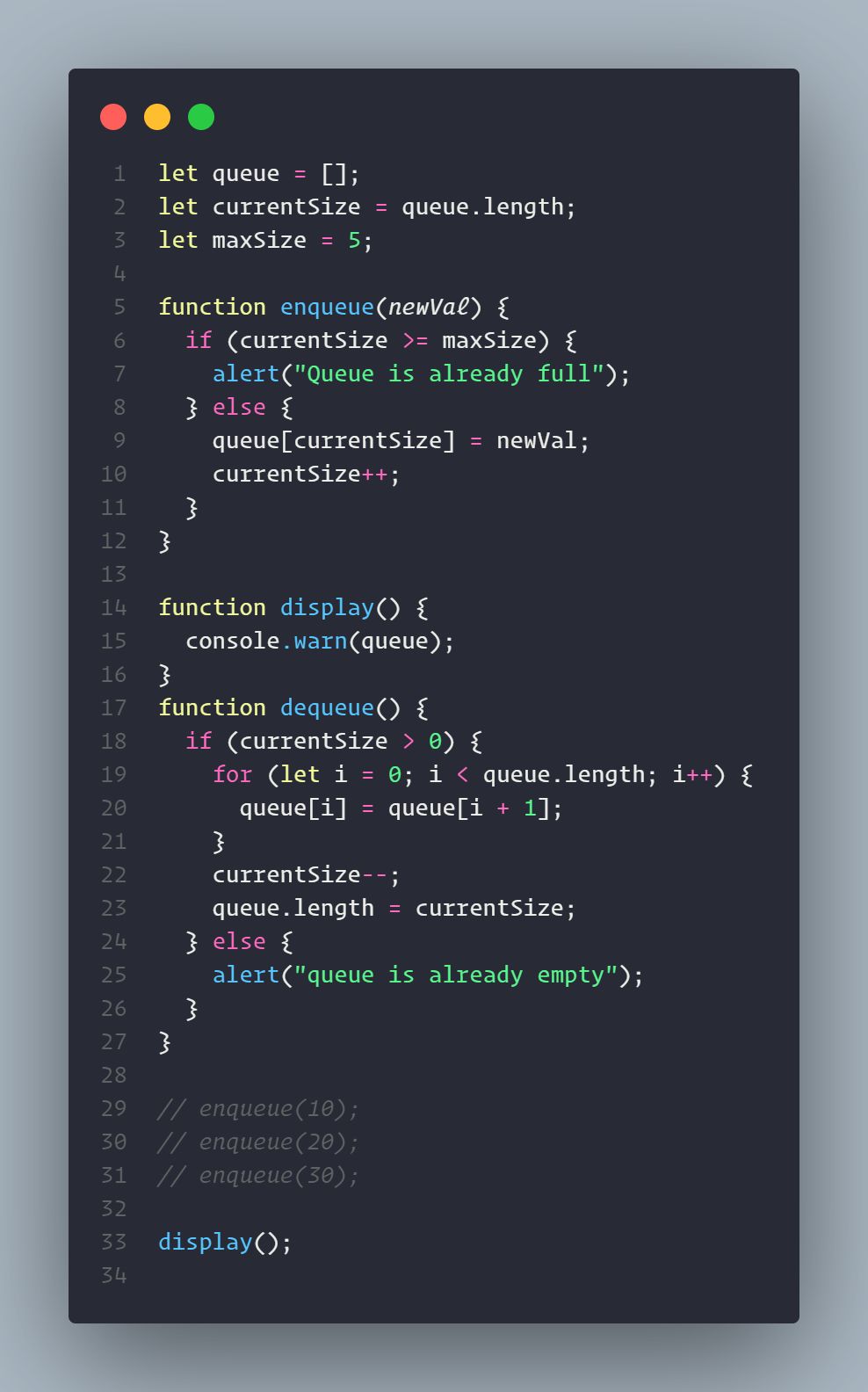 #javascriptqueue #codingchallenge #learnthroughdoing… | Juhi Nagpure #javascriptqueue #codingchallenge #learnthroughdoing… | Juhi Nagpure