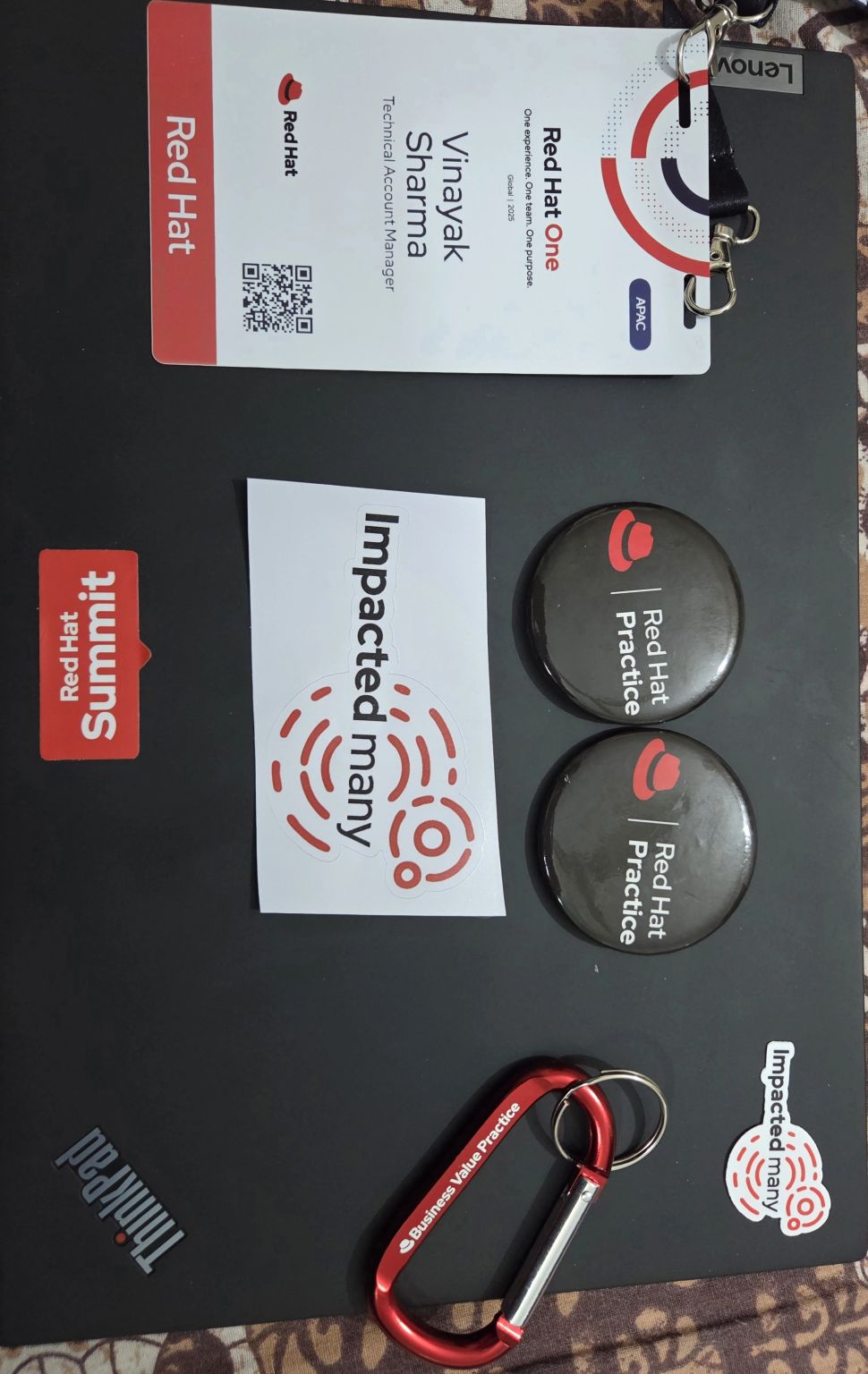 #lifeatredhat #lasvegas #redhat #teamspirit | Vinayak Sharma #lifeatredhat #lasvegas #redhat #teamspirit | Vinayak Sharma