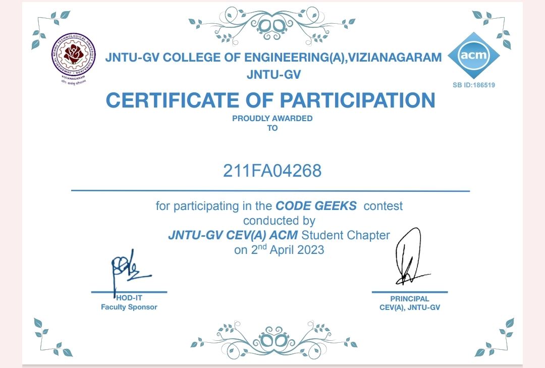 Yenduru Jeevan Sai Ganesh on LinkedIn: #coding #programming #contest # ... Yenduru Jeevan Sai Ganesh on LinkedIn: #coding #programming #contest # ...