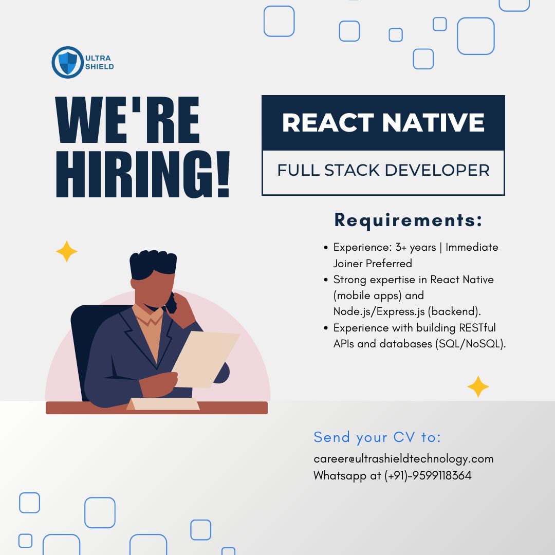 #reactnativedeveloper #reactnative #nodejs #expressjs #reactjs #sql # ... #reactnativedeveloper #reactnative #nodejs #expressjs #reactjs #sql # ...