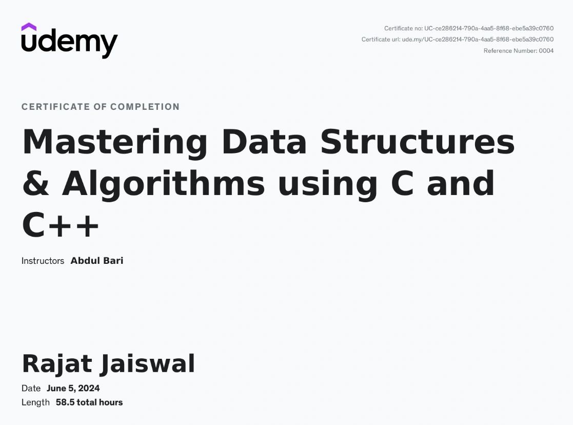 #datastructures #algorithms #candcpp #udemy #learning #coding # ... #datastructures #algorithms #candcpp #udemy #learning #coding # ...