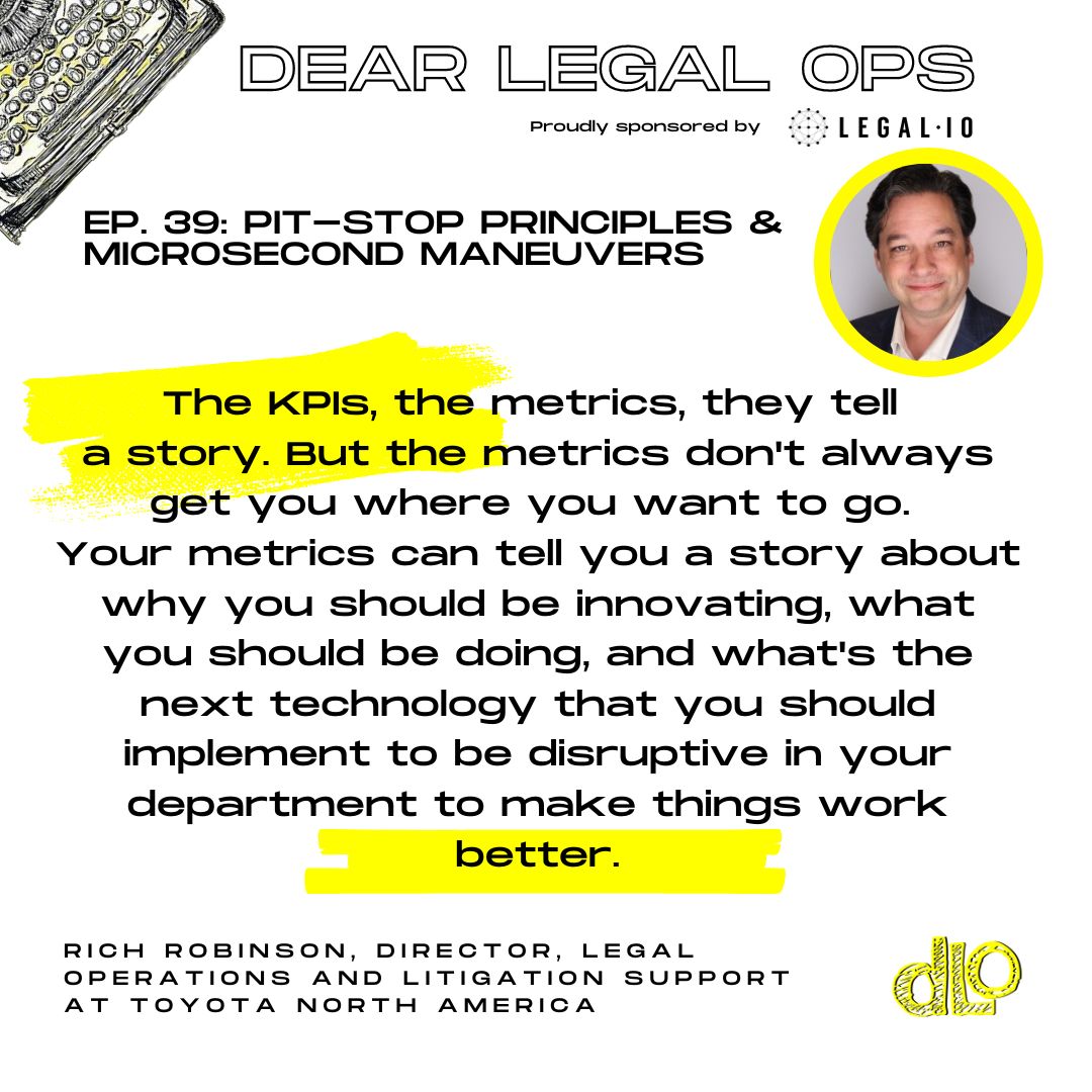Tommie Tavares-Ferreira on LinkedIn: #legaloperations Tommie Tavares-Ferreira on LinkedIn: #legaloperations