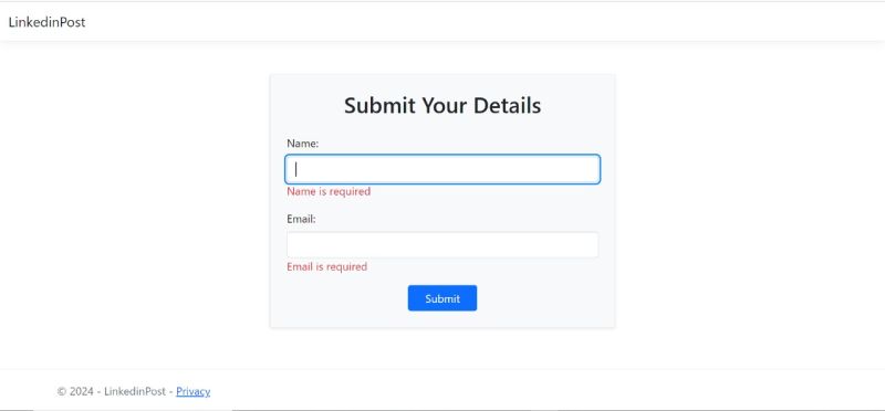Sparsh Sethi on LinkedIn: #webdevelopment #ajax #jqueryunobtrusive # ... Sparsh Sethi on LinkedIn: #webdevelopment #ajax #jqueryunobtrusive # ...