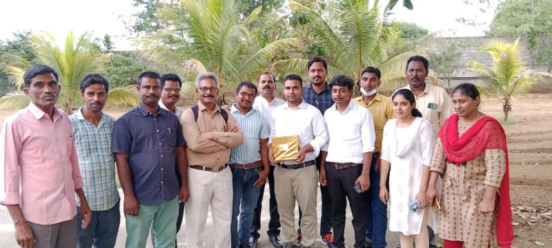 Sumant Kumar on LinkedIn: Today was last working day in parag family ️ Sumant Kumar on LinkedIn: Today was last working day in parag family ️