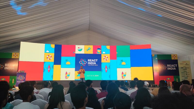 Raj Gupta on LinkedIn: #reactindia #reactindia2024 #reactjs #frontend Raj Gupta on LinkedIn: #reactindia #reactindia2024 #reactjs #frontend