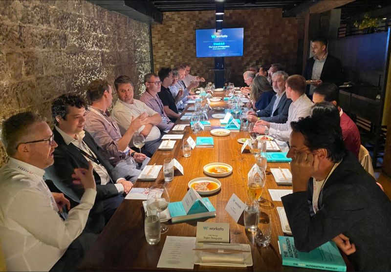 Workato's dinner on iPaaS 3.0 | Nicholas Roberts, MBA posted on the ... Workato's dinner on iPaaS 3.0 | Nicholas Roberts, MBA posted on the ...