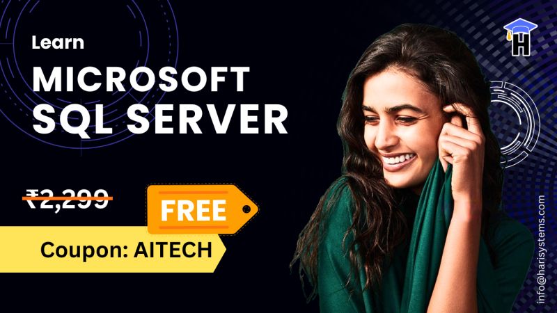 Hari Systems on LinkedIn: Complete Microsoft SQL Server from Scratch:… Hari Systems on LinkedIn: Complete Microsoft SQL Server from Scratch:…