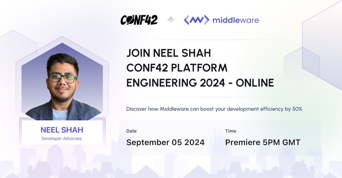 Middleware on LinkedIn: #middleware #conf42 #platformengineering # ... Middleware on LinkedIn: #middleware #conf42 #platformengineering # ...