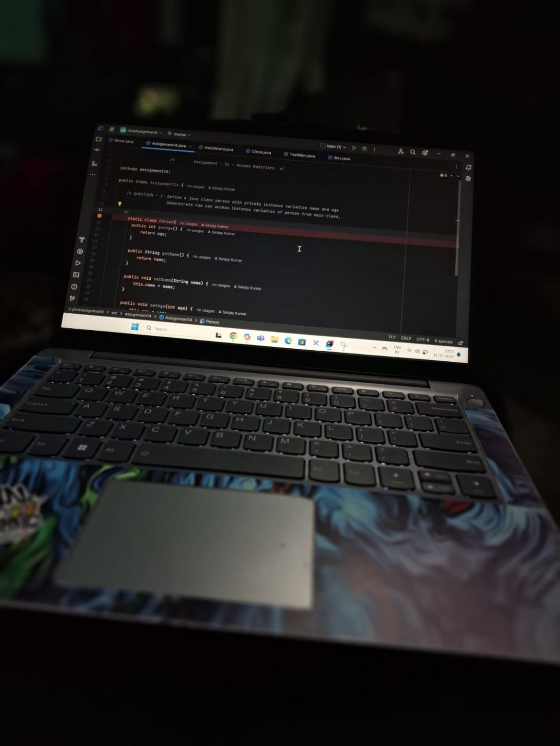 Sanjay Kumar on LinkedIn: #java #programming #codingjourney #oop # ... Sanjay Kumar on LinkedIn: #java #programming #codingjourney #oop # ...