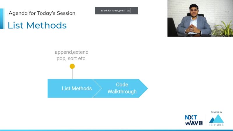 Manideep Kodali on LinkedIn: #pythonprogramming #listmethods # ... Manideep Kodali on LinkedIn: #pythonprogramming #listmethods # ...