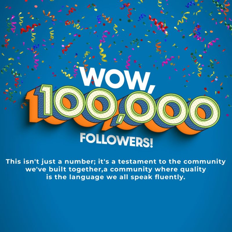 Testbytes reaches 100k followers on Linkedin | Software Testing and QA ... Testbytes reaches 100k followers on Linkedin | Software Testing and QA ...