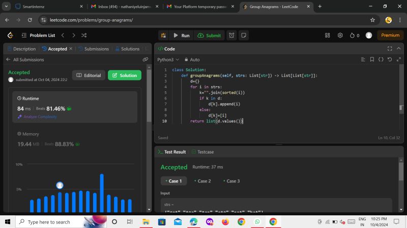 Nathaniyelu Injamuri on LinkedIn: #leetcode #100daysofcode #dailycoding ... Nathaniyelu Injamuri on LinkedIn: #leetcode #100daysofcode #dailycoding ...