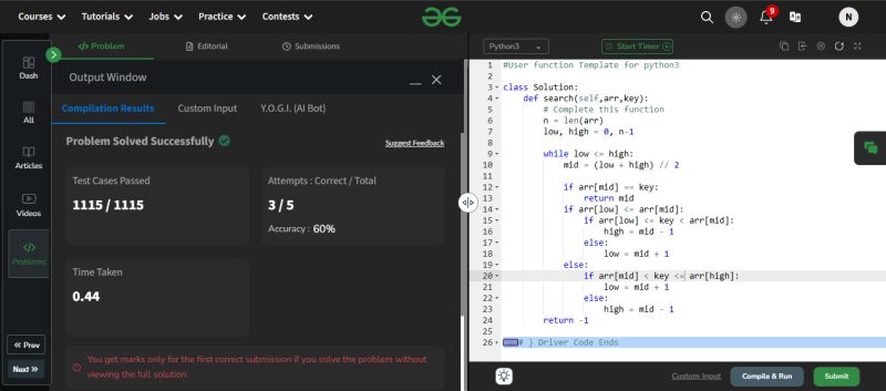 Naresh Nenavath on LinkedIn: #codingchallenge #geeksforgeeks # ... Naresh Nenavath on LinkedIn: #codingchallenge #geeksforgeeks # ...