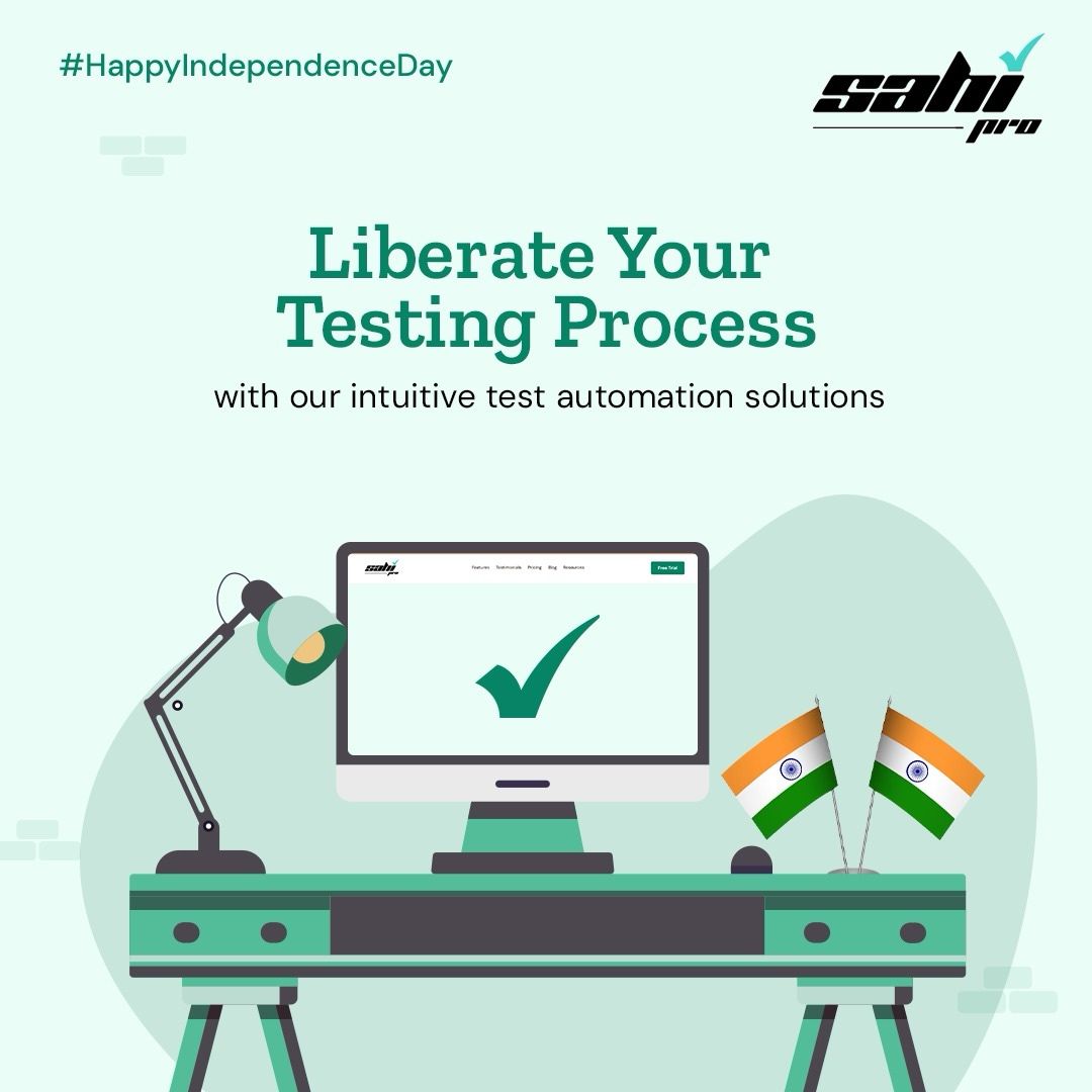 Sahi Pro on LinkedIn: #sahipro #testautomation #nocode #testing # ... Sahi Pro on LinkedIn: #sahipro #testautomation #nocode #testing # ...