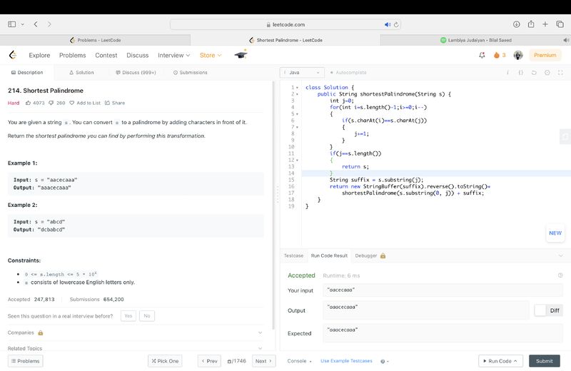 RACHITA NANGALIA on LinkedIn: #100daysofcode #leetcodechallenge # ... RACHITA NANGALIA on LinkedIn: #100daysofcode #leetcodechallenge # ...