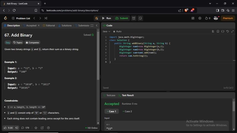 Abhishek Hiremath on LinkedIn: #50days50leetcode #day38 #leetcode #java ... Abhishek Hiremath on LinkedIn: #50days50leetcode #day38 #leetcode #java ...