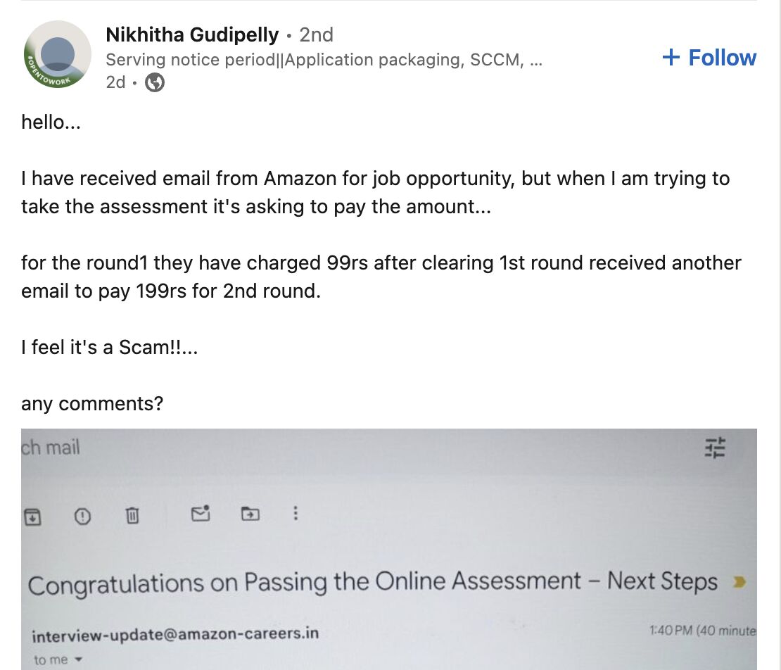 Ramit Kundu on LinkedIn: Guys please be careful of these scams. If you ... Ramit Kundu on LinkedIn: Guys please be careful of these scams. If you ...