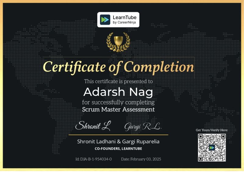 Happy to announce that I have completed Happy to announce that I have completed