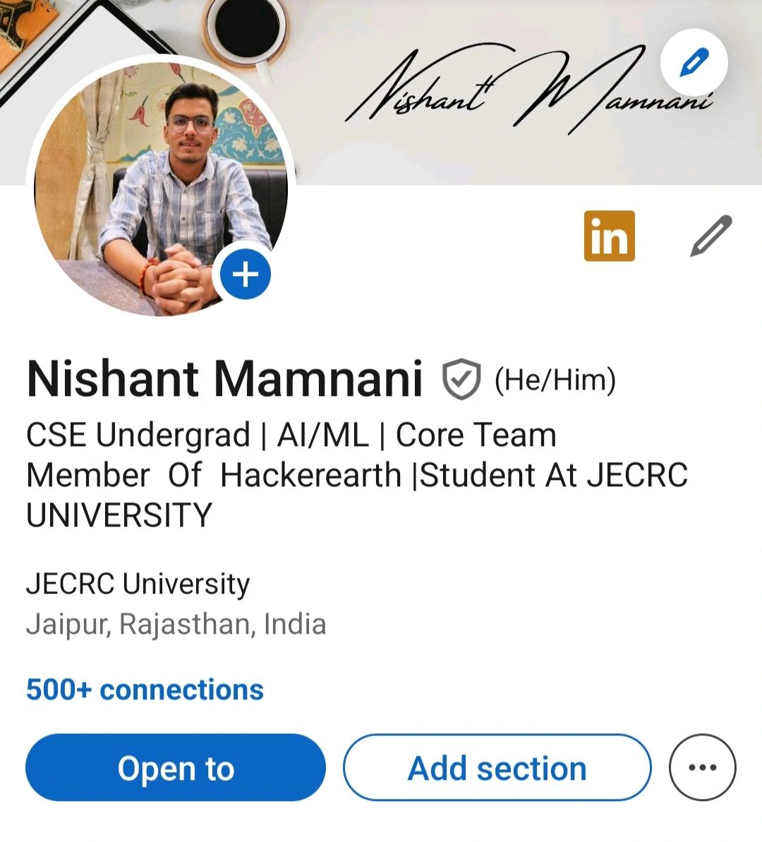 #linkedinmilestone #networking #connections | Nishant Mamnani #linkedinmilestone #networking #connections | Nishant Mamnani