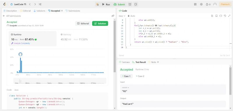 SreeJothi Mohan on LinkedIn: #codingchallenge #leetcode # ... SreeJothi Mohan on LinkedIn: #codingchallenge #leetcode # ...