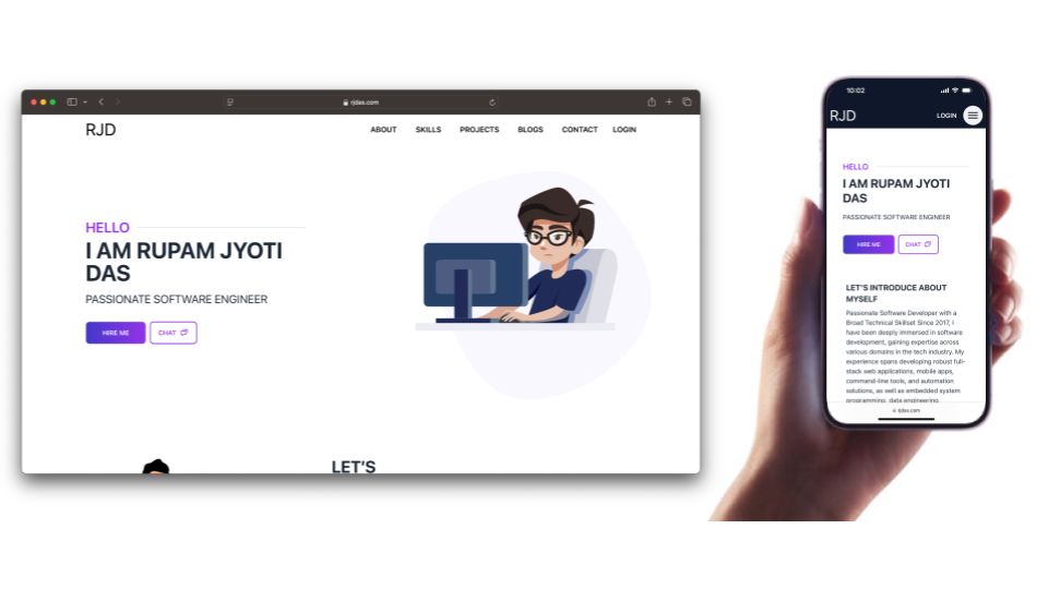 Rupam jyoti Das on LinkedIn: #nextjs #prisma #mongodb #portfoliowebsite ... Rupam jyoti Das on LinkedIn: #nextjs #prisma #mongodb #portfoliowebsite ...