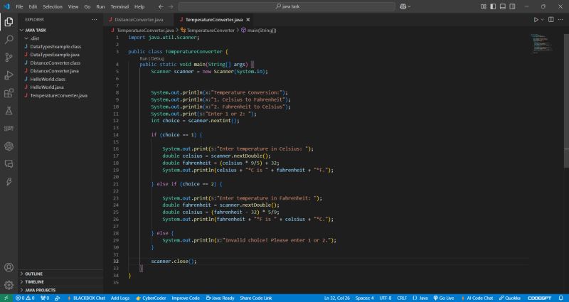 #java #programming #codingjourney #learningjava #temperatureconverter ... #java #programming #codingjourney #learningjava #temperatureconverter ...